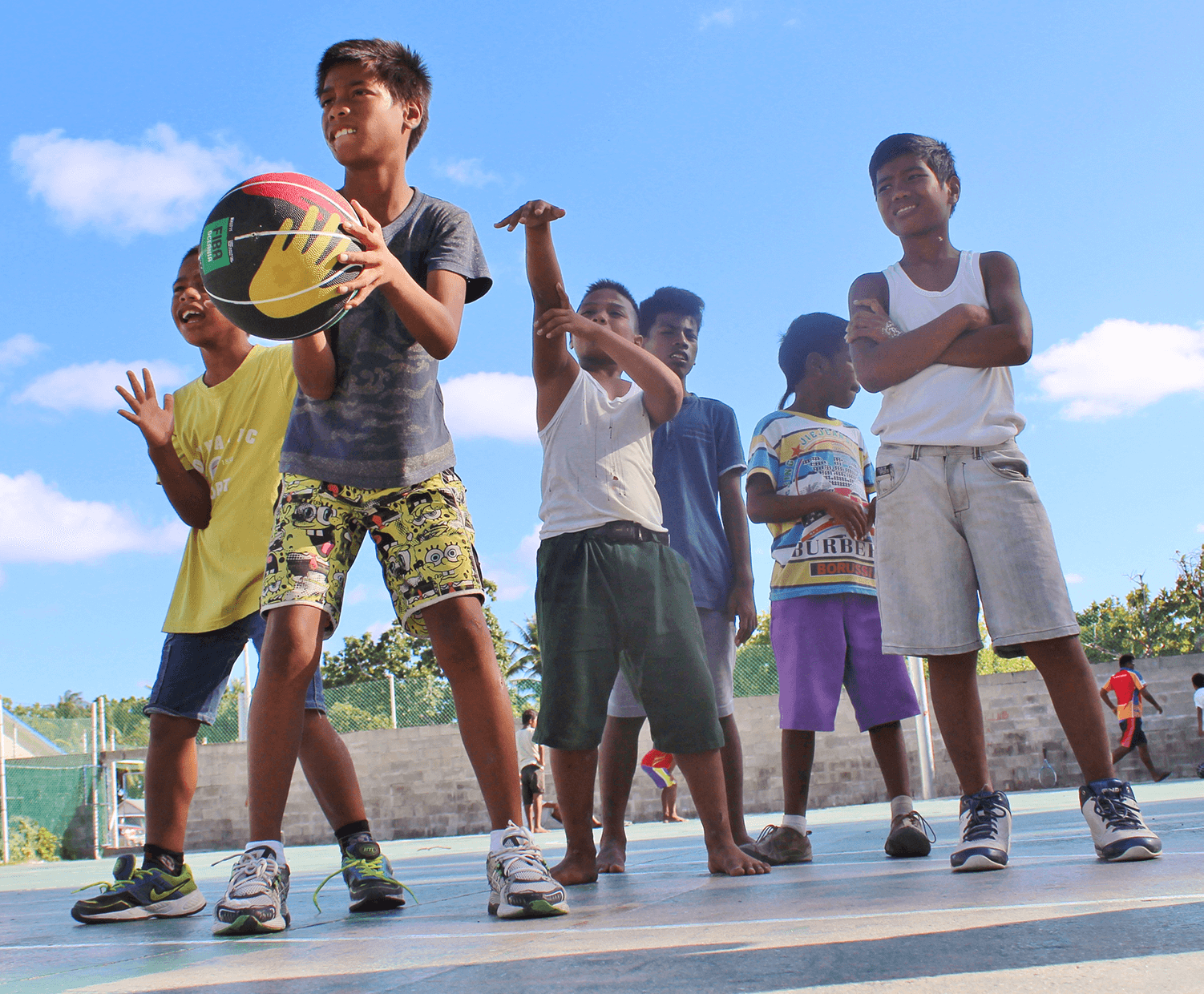 Sport for Development | Team Up