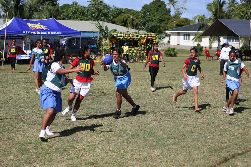 Sport for Development | Team Up