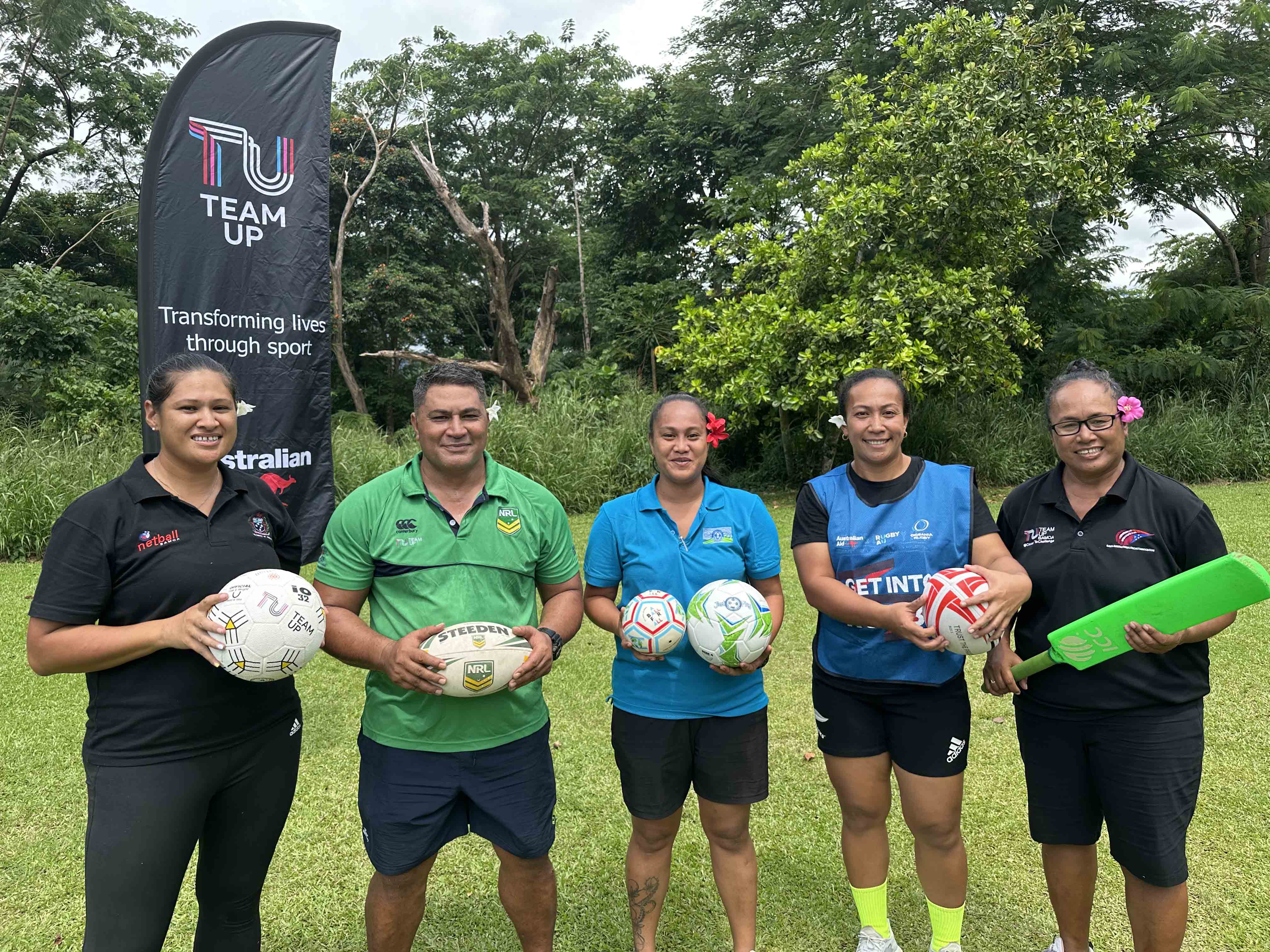 Meet the team: Meli Jacob | Team Up