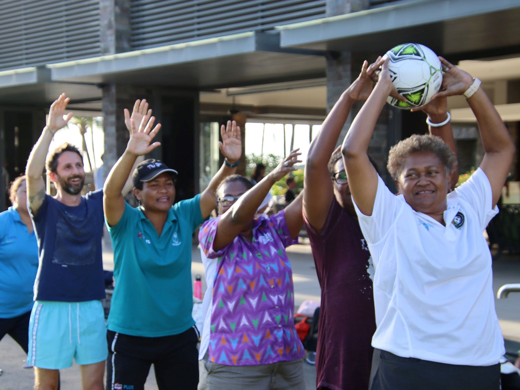 Global inspiration for Fijian women in sports media | Team Up