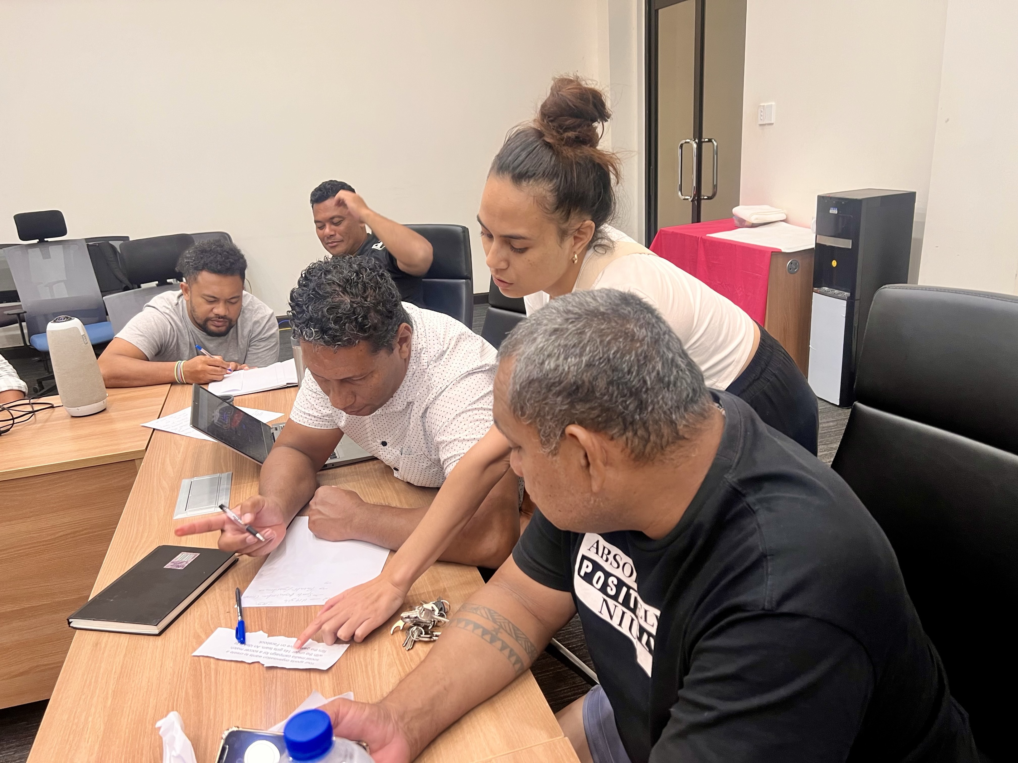 Tuvalu Commits to Strengthening Safeguarding in Sports | Team Up