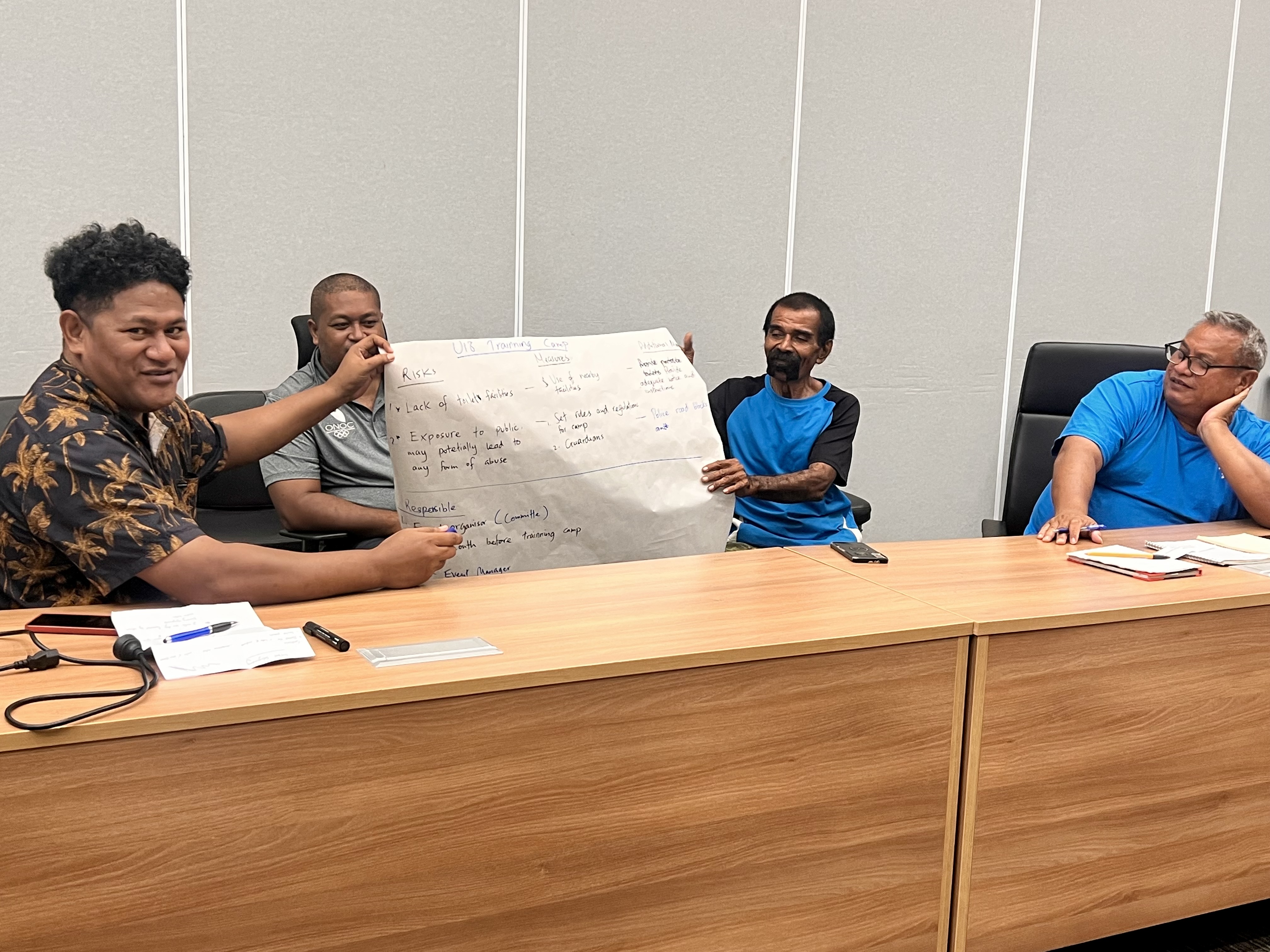 Tuvalu Commits to Strengthening Safeguarding in Sports | Team Up